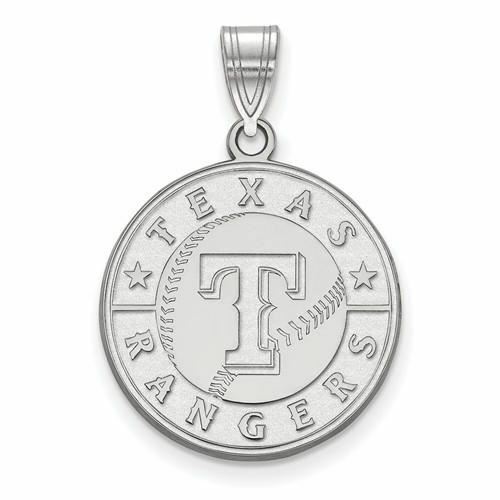 SS MLB Texas Rangers Letter T Baseball Large Pendant | eBay