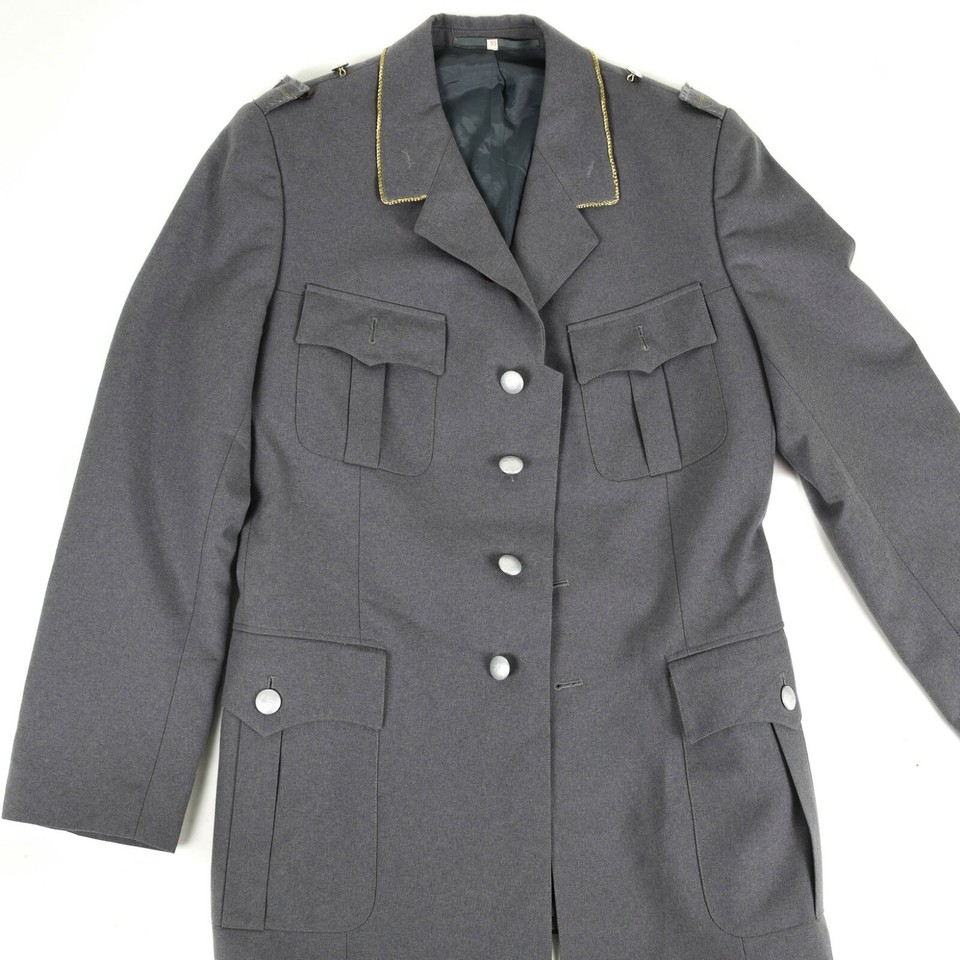 Genuine German army Dress jacket Grey Formal Uniform NEW | eBay