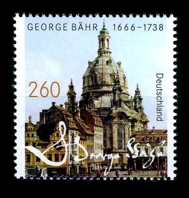 3219 **, George Bähr - Frauenkirche Dresden, postfrisch | eBay.de