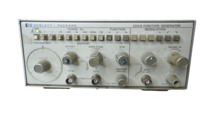 HP 3312A Function Generator - Free Shipping | eBay