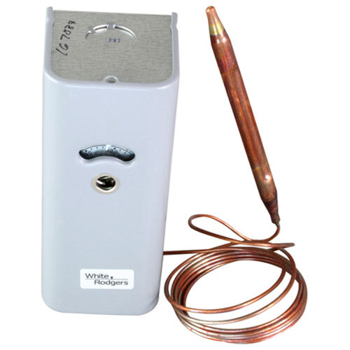 WHITE-RODGERS 585000 Temperature Control Remote Bulb, 5' Cap. -30-90F ...