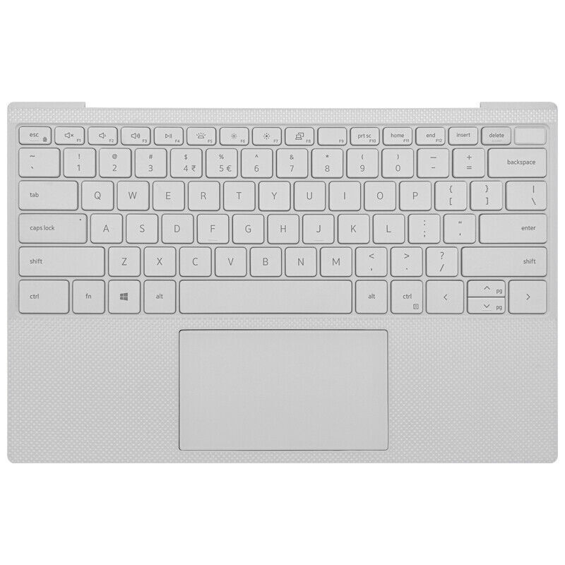FOR DELL XPS 13 9300 9310 Laptop C Shell Cover Upper Palmrest Keyboard ...