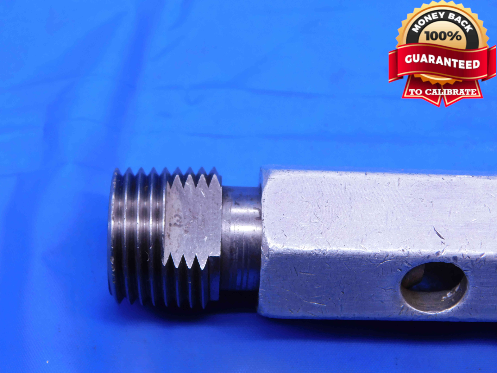 1/2 14 NPT L1 PIPE THREAD PLUG GAGE .5 .50 .500 .5000 N.P.T. NATIONAL ...