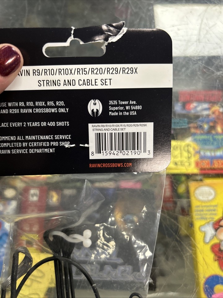 Ravin Crossbows Crossbow String and Cable Set R9/R10/R10X /R15/R20/R29 ...
