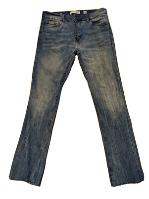 Evolution In Design Jeans Men's Size 30 Blue Dark Wash Denim 30 X30 Raw ...