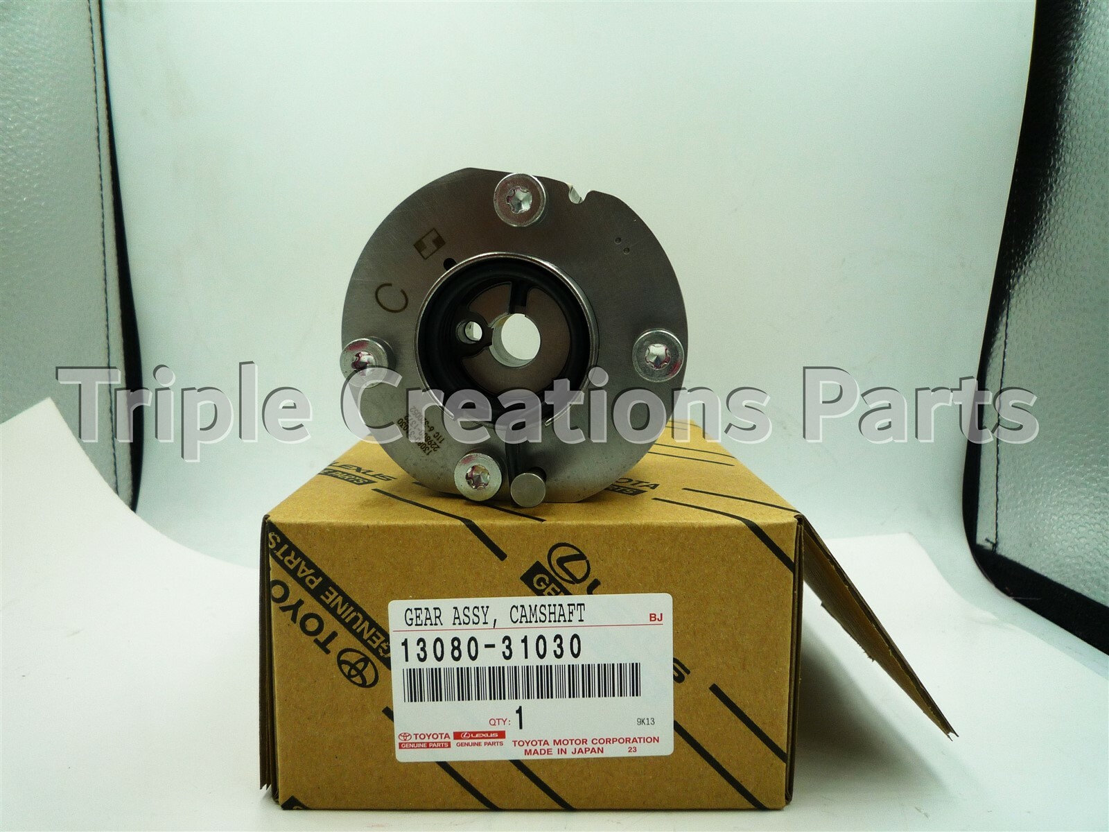 13080-31030 Genuine Toyota Gear Assy Camshaft Timing Exhaust LH ...