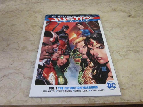 Justice League Volume 1: The Extinction Machines | eBay