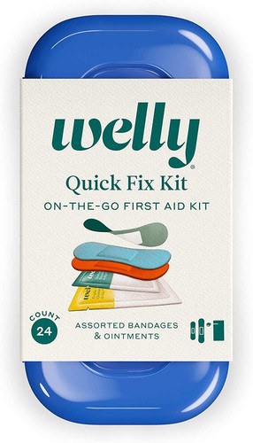 Welly Quick Fix Kit First Aid Travel Kit - 24ct 372663120143| eBay