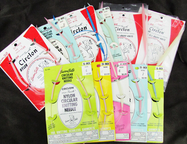 Susan Bates Boye Inox Bernat Circular Knitting Needle choice of size ...