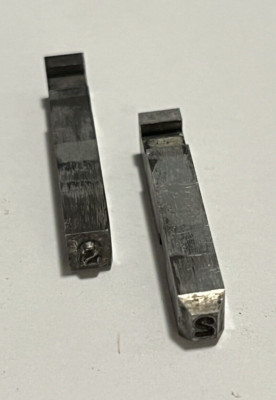 Stamping & Embossing - Type Font