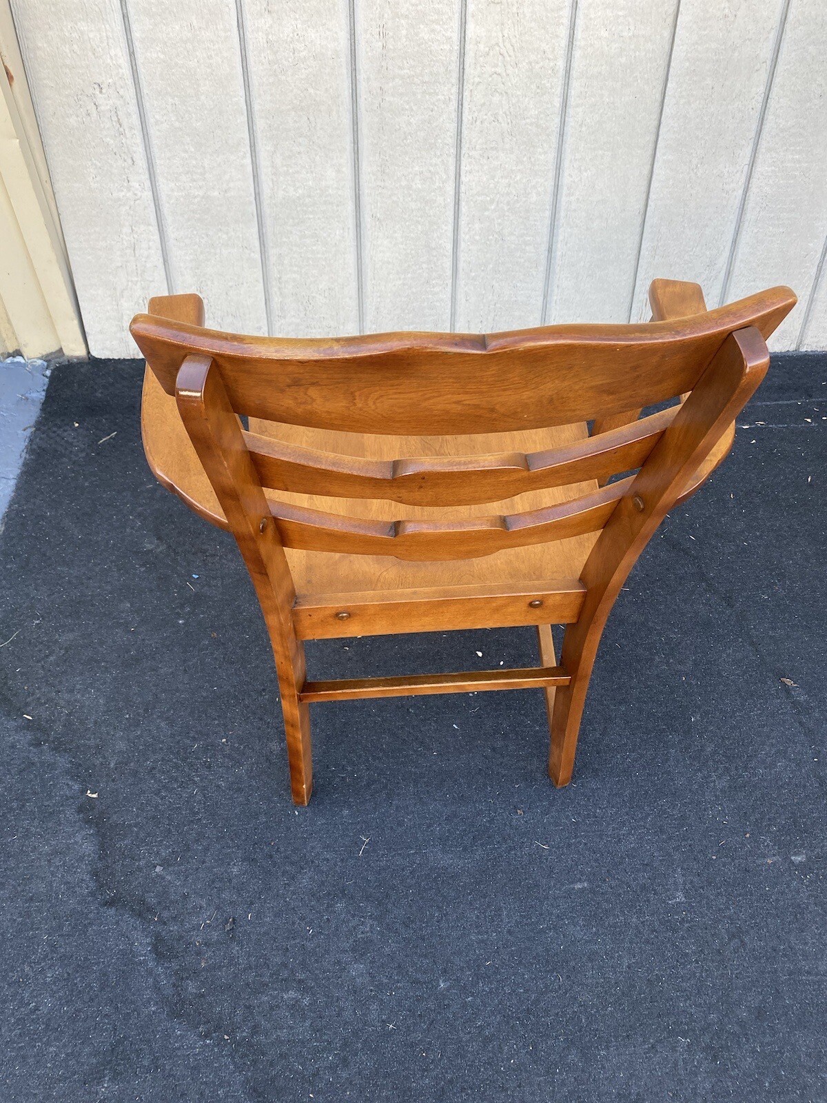 64766 Set of 6 Solid Maple Temple Stuart Dining Chair s Chairs | eBay