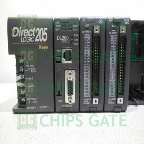 1PCS Used KOYO DL205 CPU D2-260 CPU DL260CPU Tested in Good Condition ...