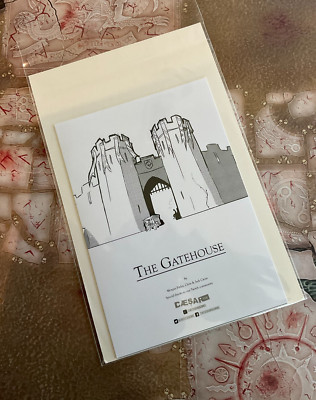 OSRIC OSR rpg Caesar Ink THE GATEHOUSE new fantasy roleplaying | eBay