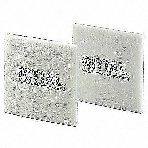 Rittal Synthetic Fiber Fine Filter Mat 8.7in.lx0.47in.w Pk5 3182100 for ...