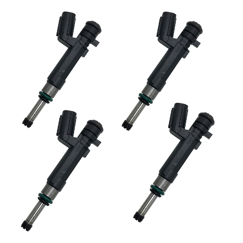 SET 4 OE Fuel Injectors 16600-1KT0A Fits 2012-2015 Nissan Versa I4 1.6L ...