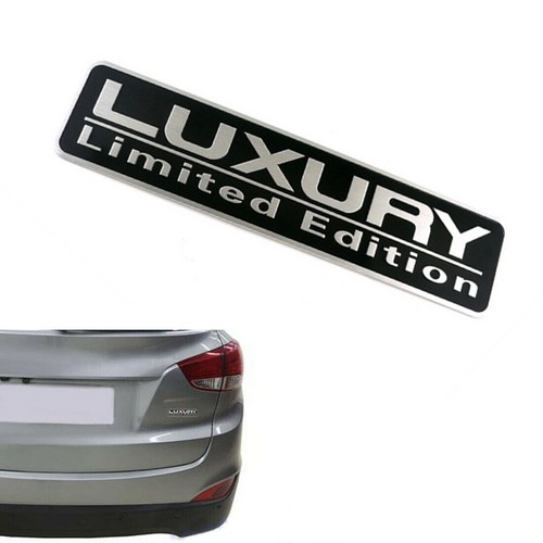 Luxury Limited Edition Emblem SUV Badge Universal Aluminum Car Sticker ...