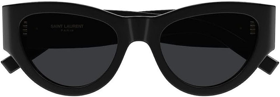 SAINT LAURENT Women's Glam Cat Eye Sunglasses 889652359700 | eBay