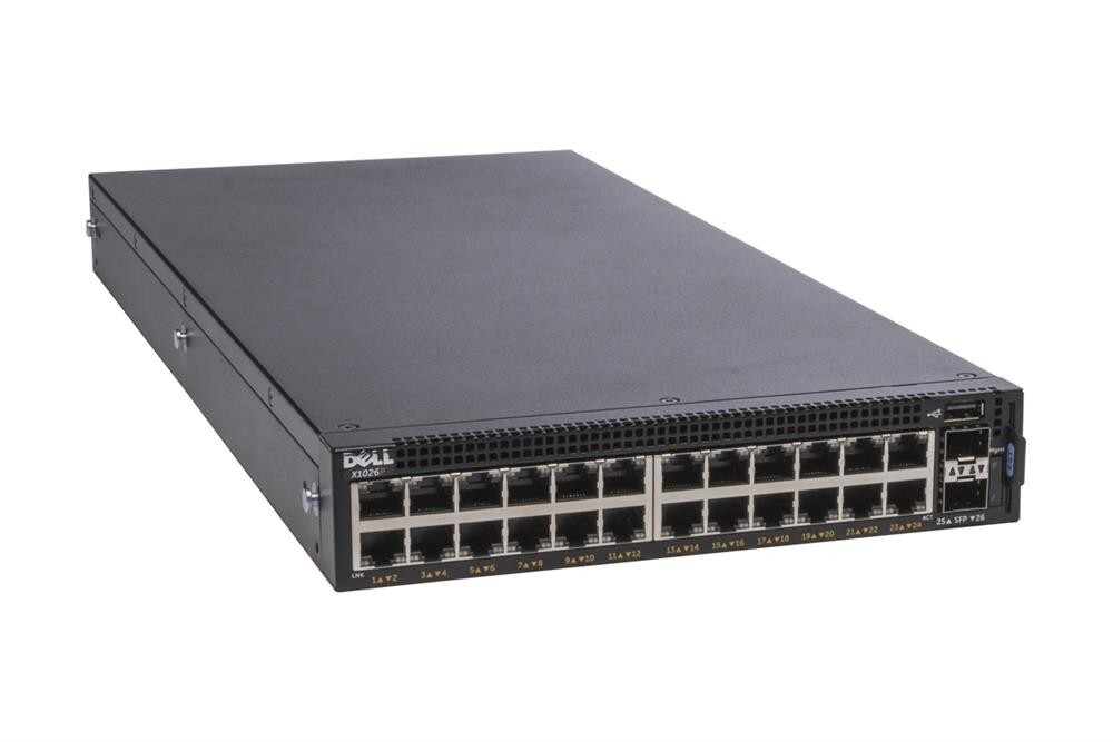 X1026P Dell Networking X1026 24-Ports Switch Inc VAT P/N 9F09P | eBay