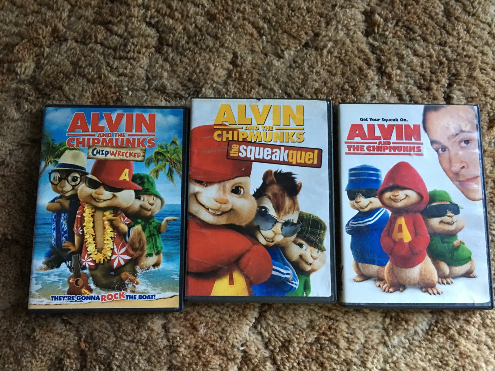 Alvin and the chipmunks DVD set | eBay