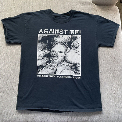 Against Me! Band Black T-Shirt Cotton Full Size Unisex S-5XL | eBay