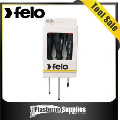 Felo Frico 500 3 Piece Screwdriver set 50093414 Made in Germany | eBay ...