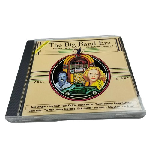 Sixteen 16 Big Band Hits Era Volume Eight 8 CD Very Good 27779560825 | eBay