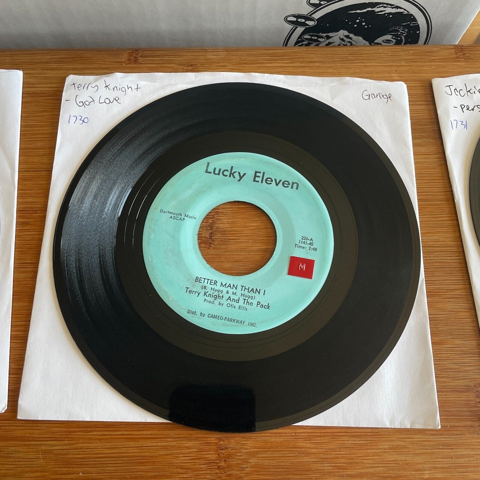 Terry Knight & The Pack Got Love / Better Man Than I Northern Soul ...