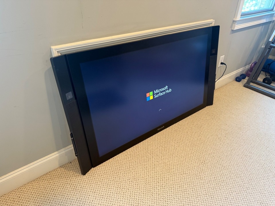 Microsoft Surface Hub HP6-00001 Model 1597 (No Reserve, Pickup Only) | eBay