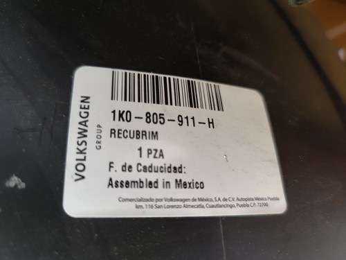 Genuine OEM Volkswagen 1K0-805-911-H Driver Front Wheel Housing 2005 ...