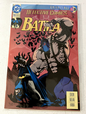 DETECTIVE COMICS #664 BATMAN Knightfall 12 DC Comics 1993 | Combined ...