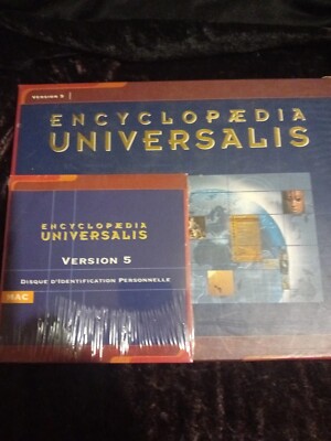 Encyclopedia Universalis Version 5 Cd Rom Version Macintosh | eBay