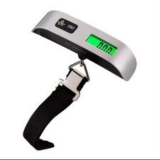 Suitcase Weight Scale STATUS Mechanical Luggage Scale With Tape Measure ...