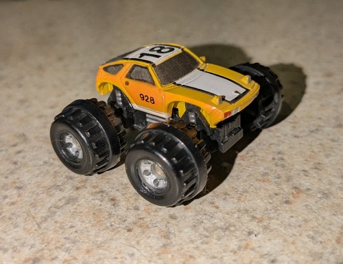 Vintage Micro Machines Porsche 928 Monster Truck 4x4 Galoob 1987 | eBay