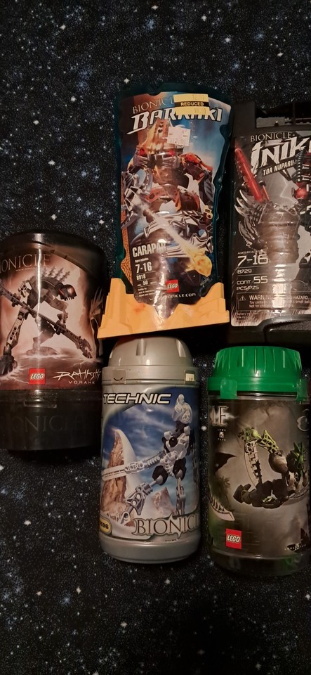 lego bionicle sealed canisters (pick your own) | eBay