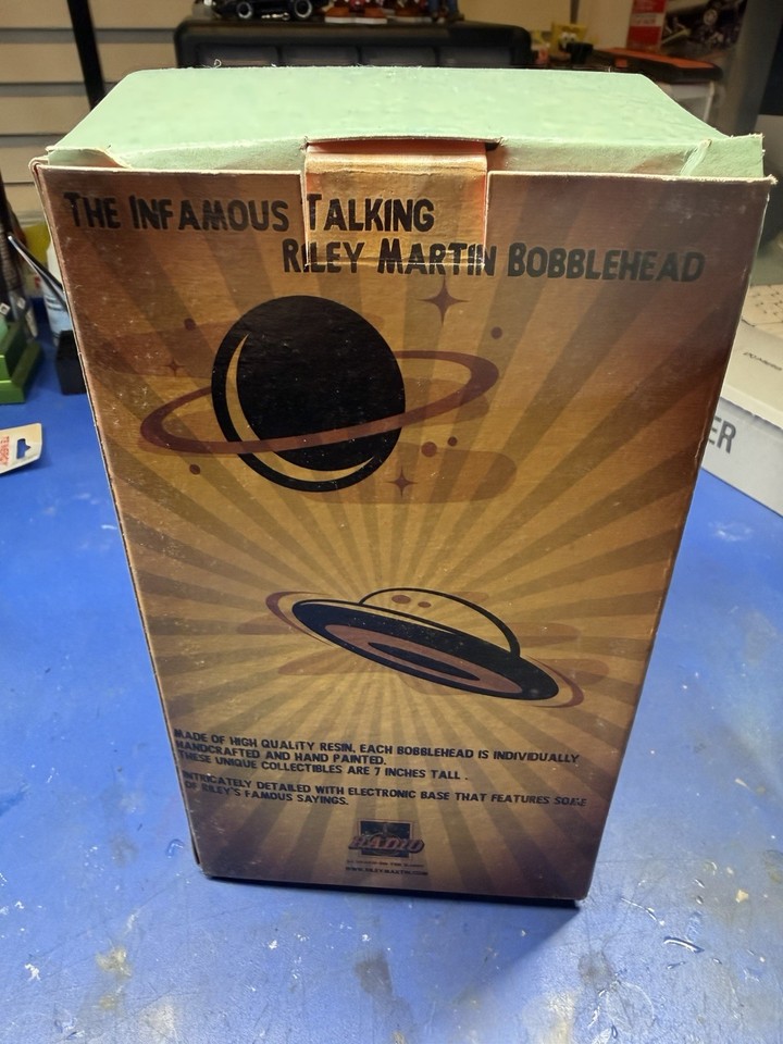 Riley Martin Howard Stern Show Bobble Head | eBay UK