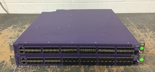 Extreme Networks 17103 & 17104 X670-48x 48x 10 Gigabit SFP+ 2x 10925 ...