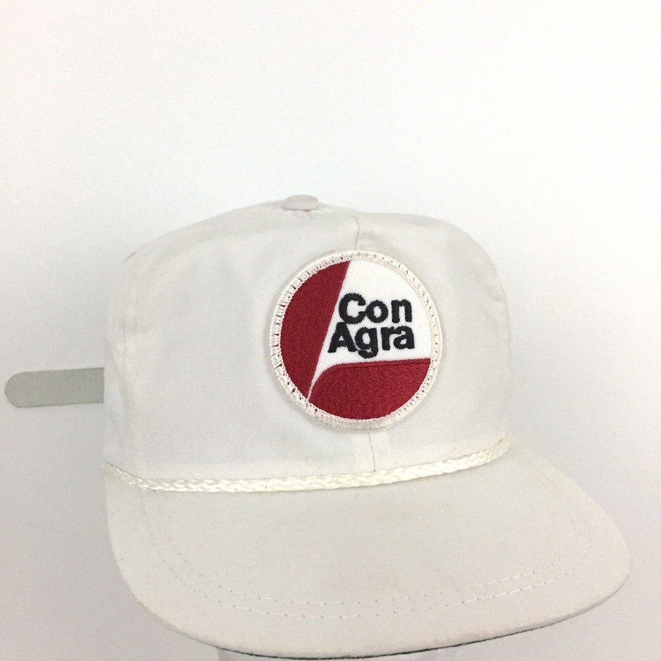 Vtg ConAgra K-Products Patch Cap Farming Feed Seed USA Rope Trucker ...