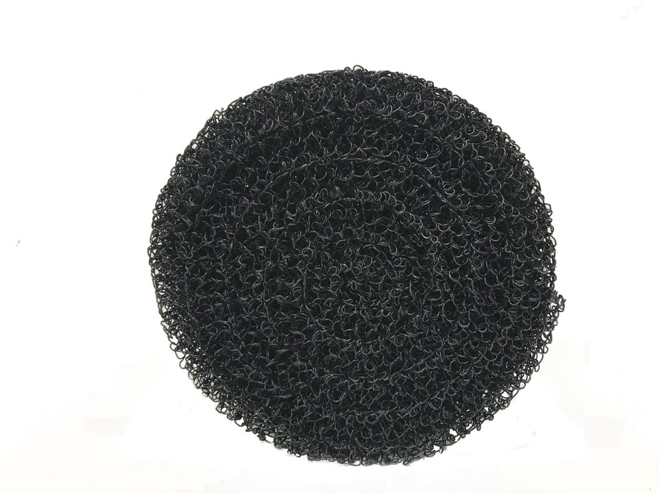 Black Matala Pond Filter Media Roll - 22" Round Diameter-filtration for ...