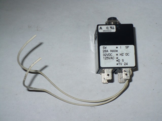 AIRPAX Pr29-27567-1 Snapak 20a Amp 32v-dc 125v-ac Relay B413327 for ...