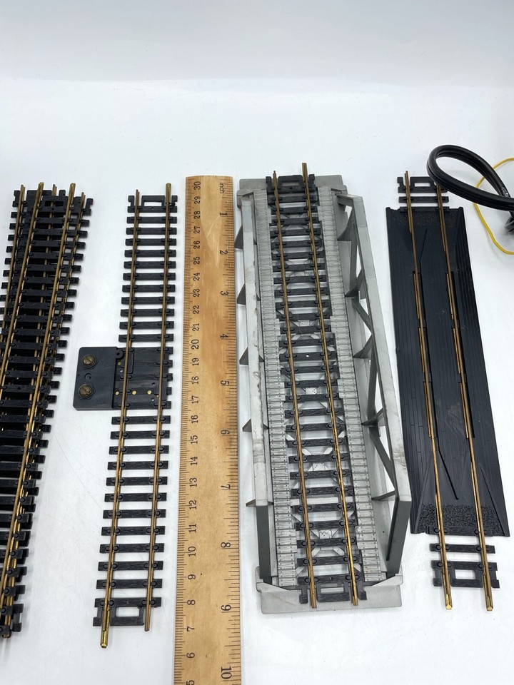 Lot of Atlas HO Scale Train Tracks Curved Straight Girder Bridge ...