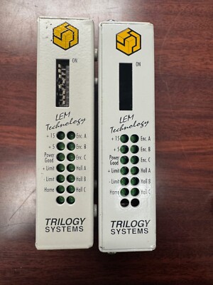 Parker Trilogy systems LEM technology Power controller (used) Qty:2 | eBay
