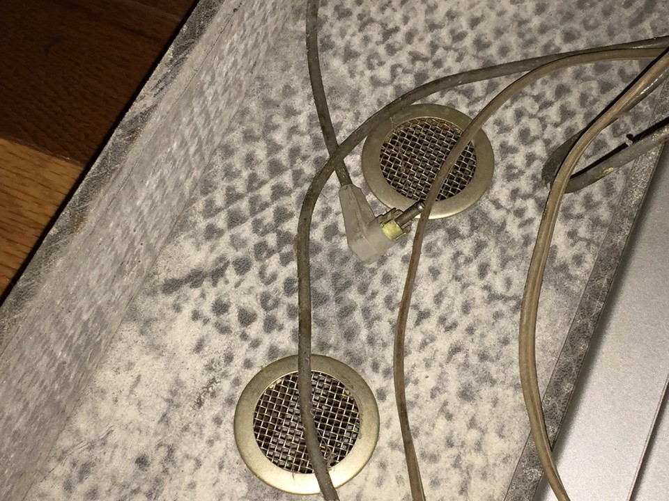 Vintage SYMPHONIC Record Player Model 1524 ~ 110-120 Volts ~ 60 Cycles ...