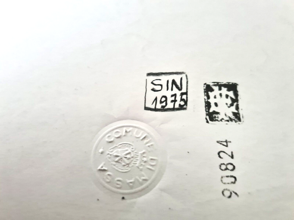 Handmade Painting Nudes Art oil on canvas Signed with serial number dry ...