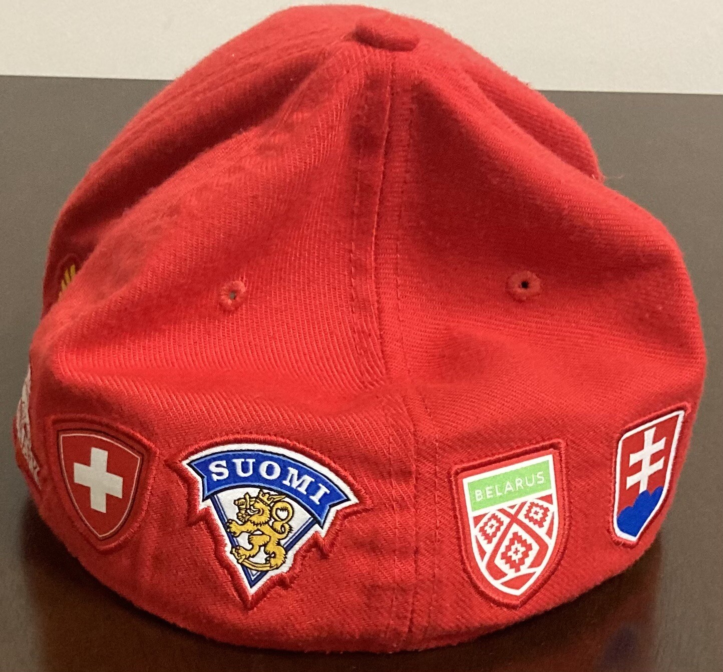 NIKE 2018 IIHF PLAYERS HAT - TEAM CANADA / TEAM USA - Gem