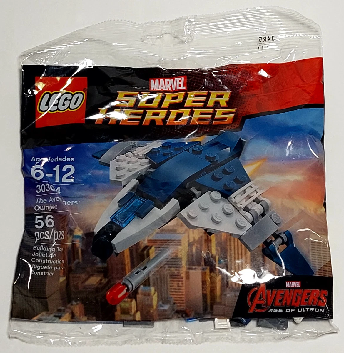 Lego Avengers Age Of Ultron Quinjet