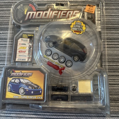 X Concepts Modifiers Series 5 2001 Ford Focus ZX3 Die Cast Blue Rare | eBay