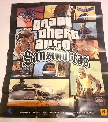 Gta San Andreas Poster Grand Theft Auto: San Andreas Drawing By