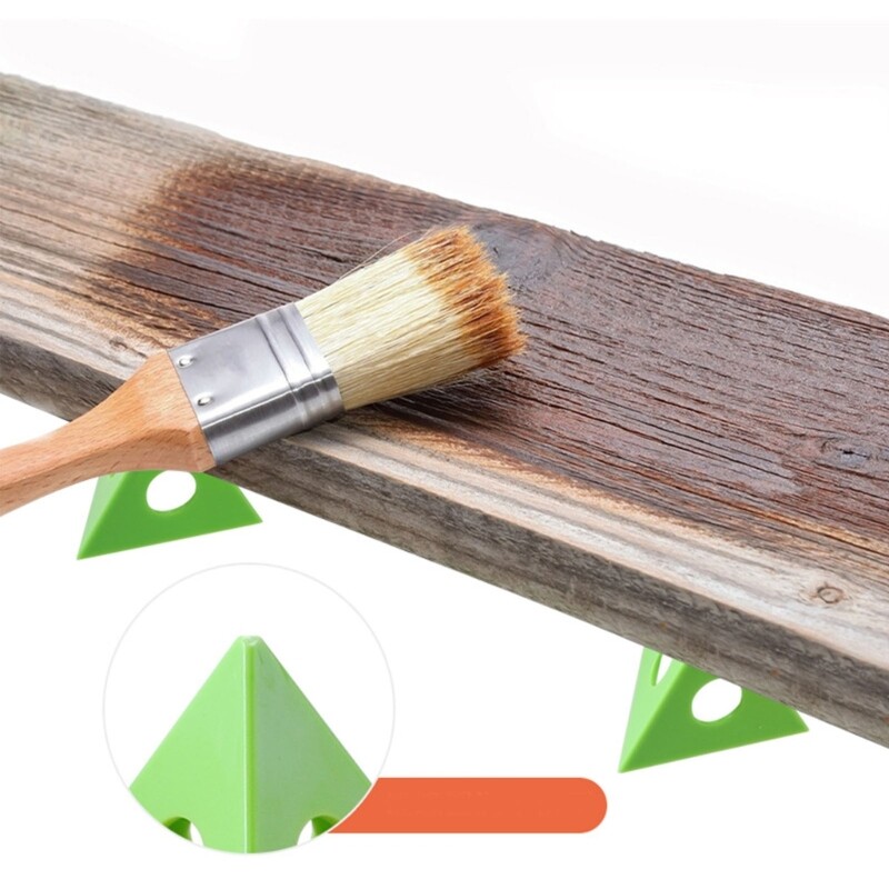 Pyramid Paint Stands Mini Triangle Stands Triangle Paint Pads Feet ...