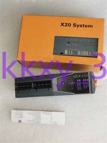 1 PCS New in box B&R X20IF2772 module | eBay