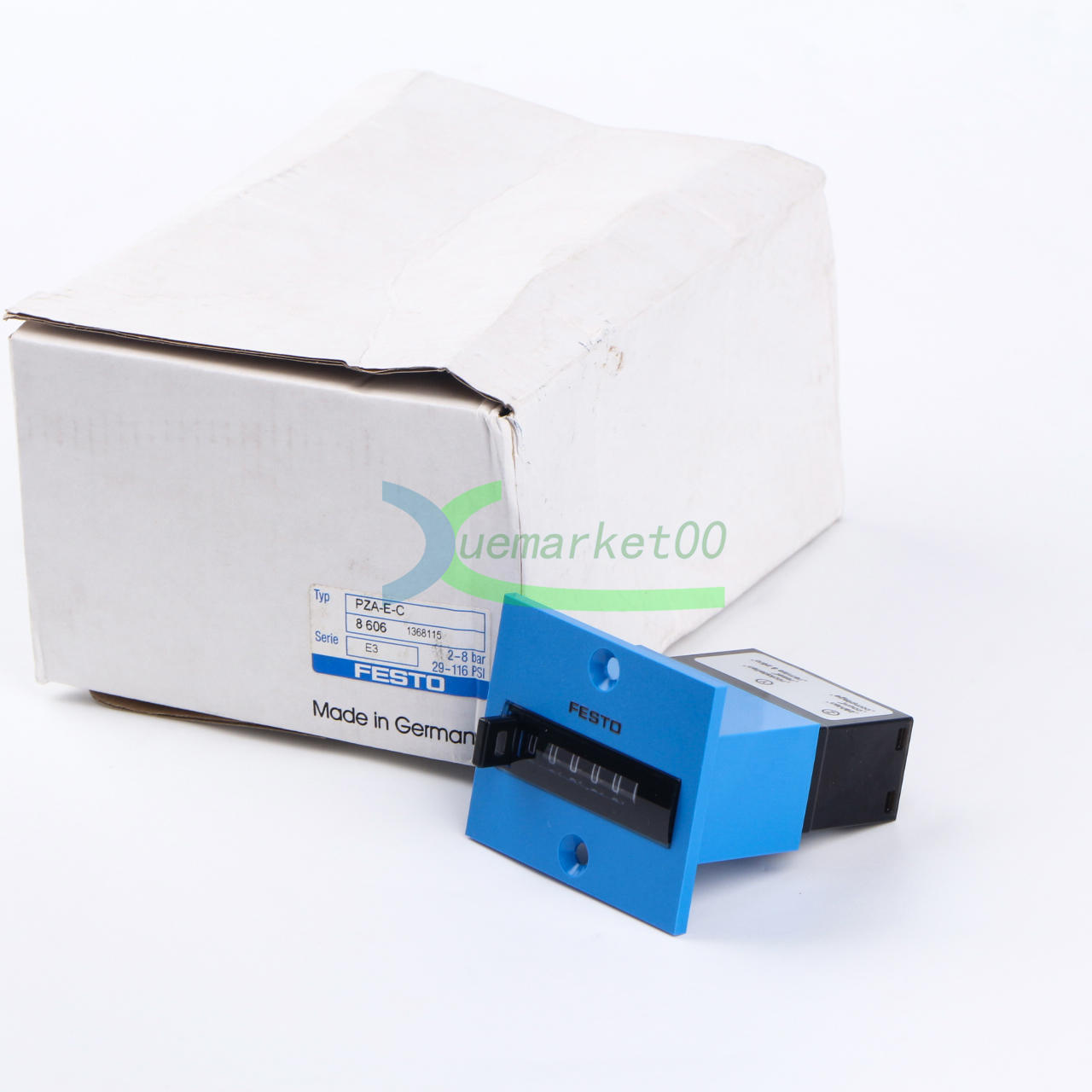1PC NEW FESTO PZA-E-C 8606 Pneumatic Counter | eBay
